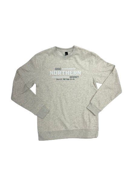 Heathered Oatmeal Sweatshirt